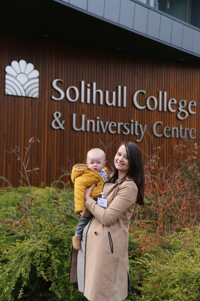 Dedication pays off for Apprentices | Solihull College & University Centre