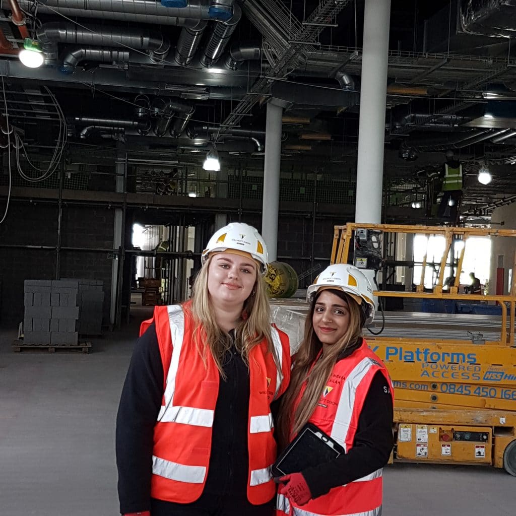 Construction Future looks bright for Imogen | Solihull College ...