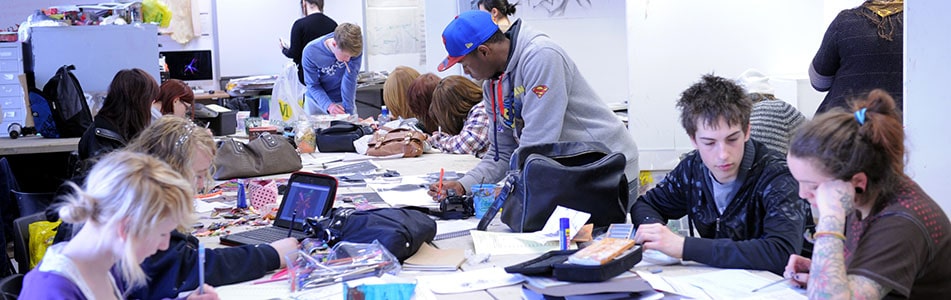 Level 2 UAL Creative Arts | Solihull College & University Centre