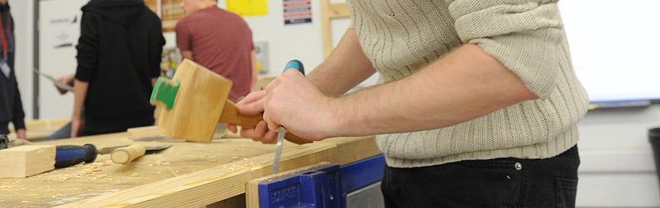 Level 1 Carpentry Diploma | Solihull College & University Centre