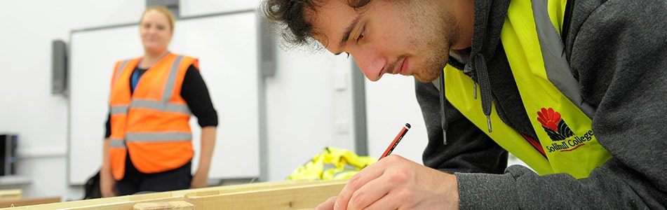 Level 2 Site Carpentry Diploma | Solihull College & University Centre