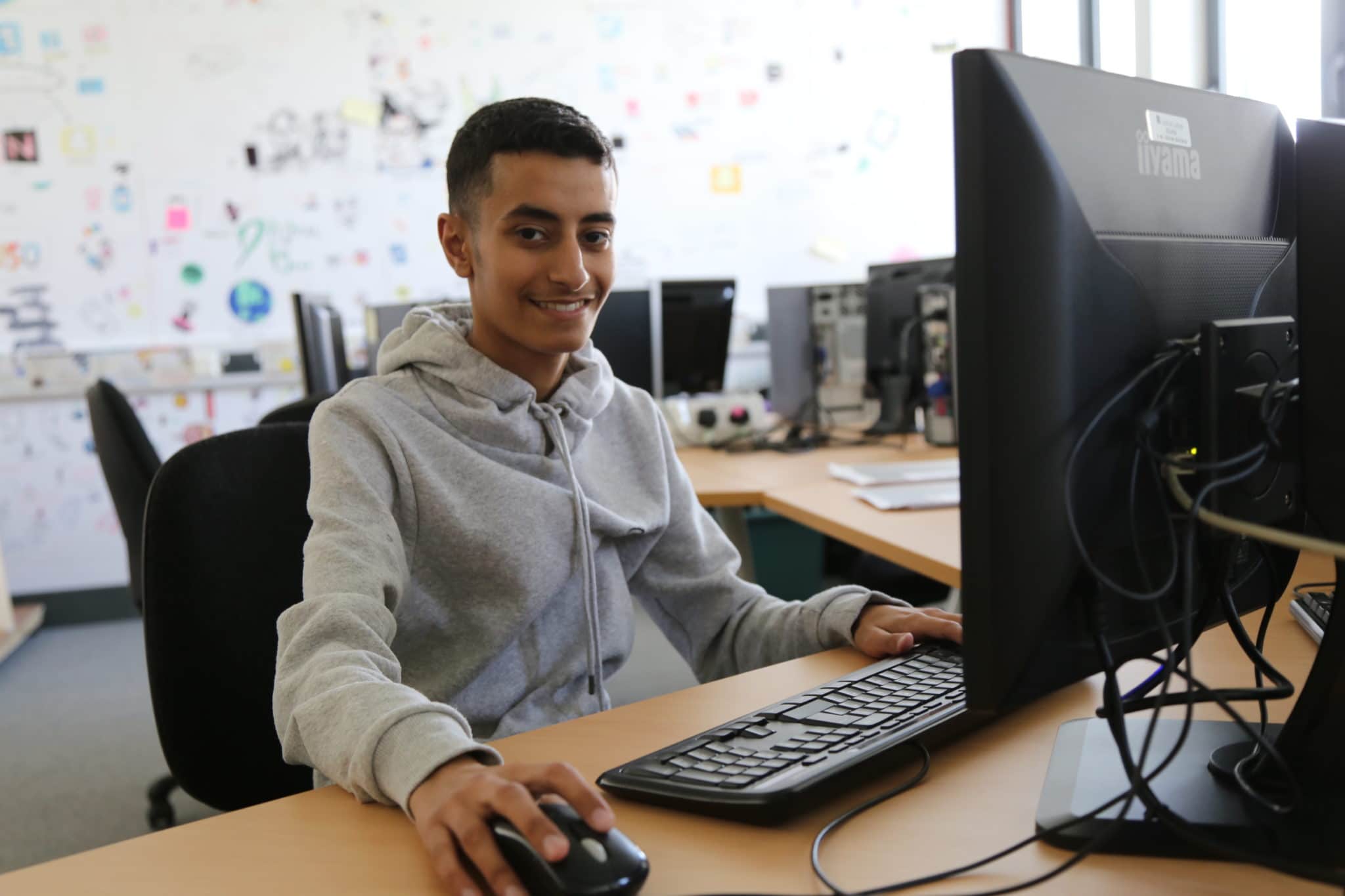 Computing student lands job in digital forensics | Solihull College ...