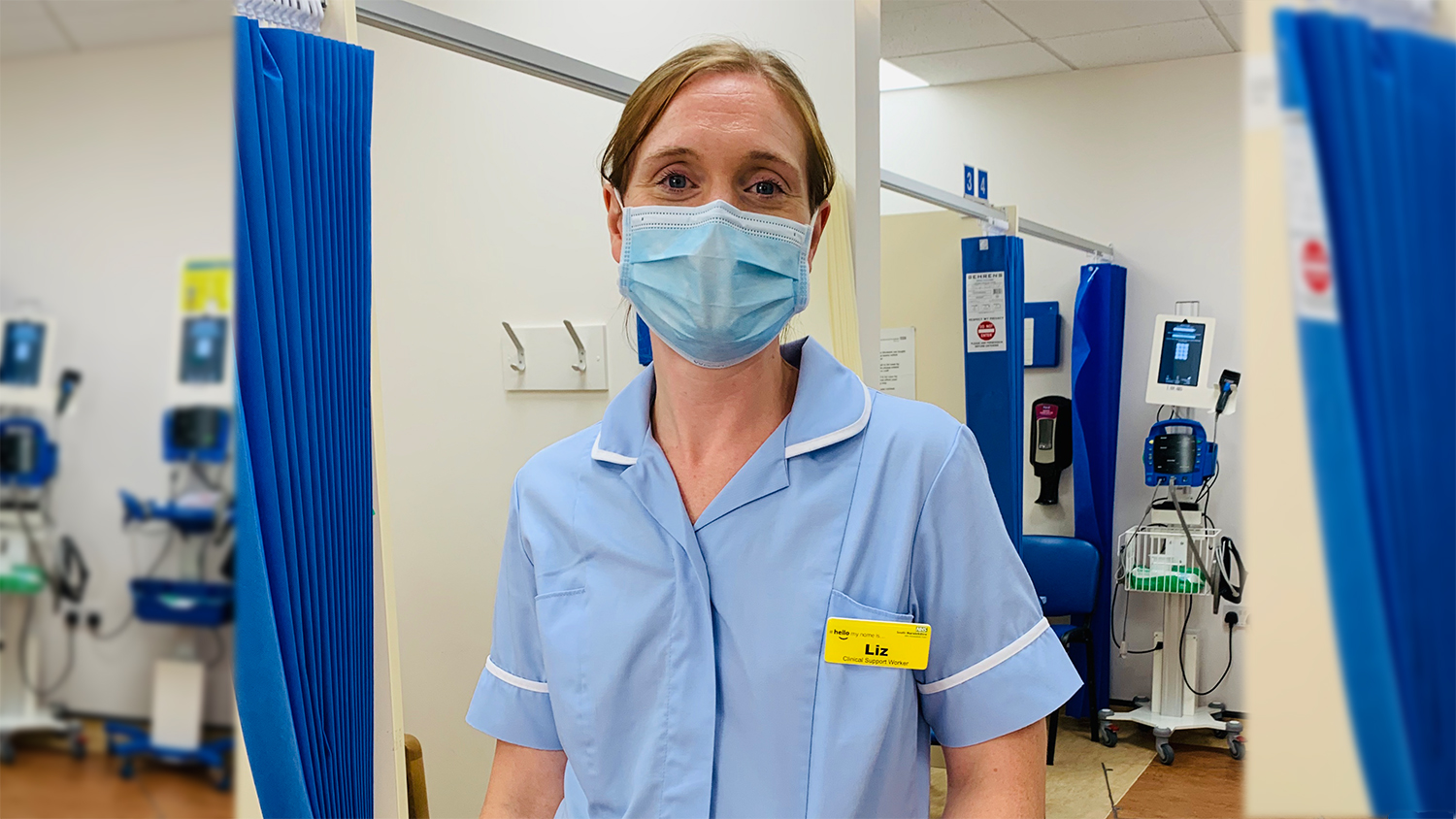 Mature apprentice steps towards nursing career | Solihull College ...