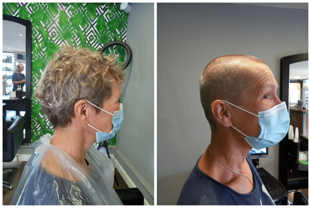 Head shave raises money for cancer charity | Solihull College