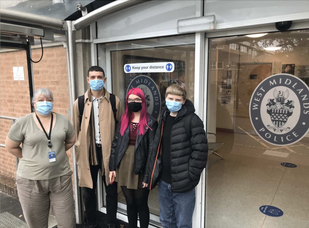 Digital Media Project Starts Awareness Campaign | Solihull College