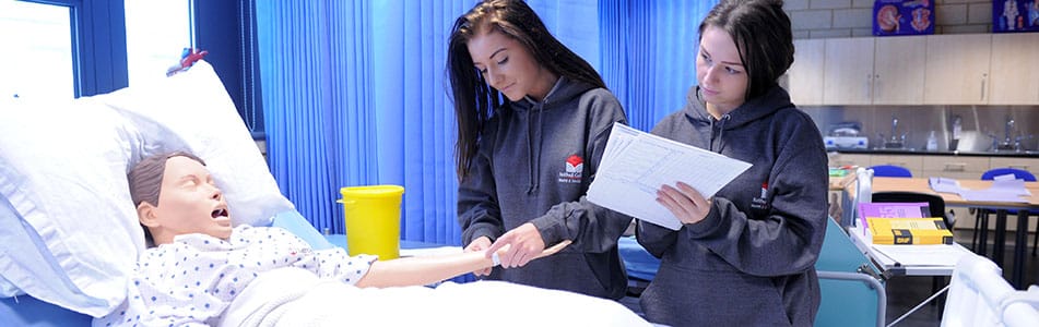 T-Level in Health | Solihull College & University Centre