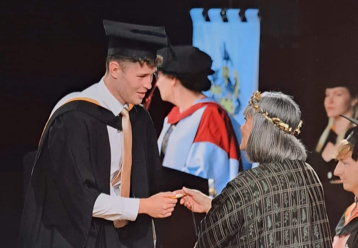 Digital Media student starts communications job following graduation ...