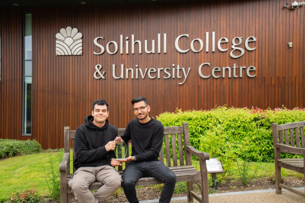Media duo crowned film festival champions | Solihull College ...