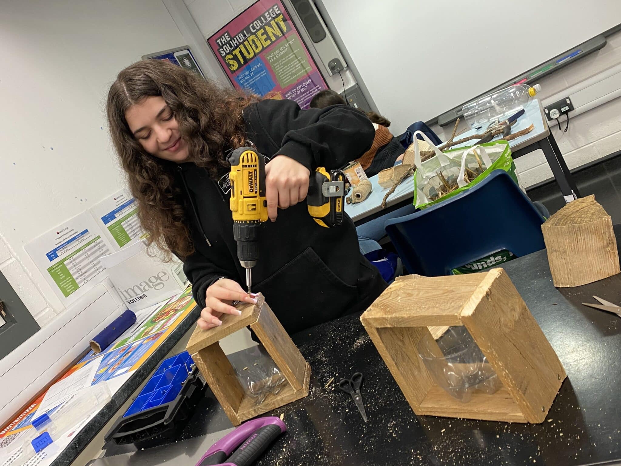 College receives award for helping hedgehogs | Solihull College ...