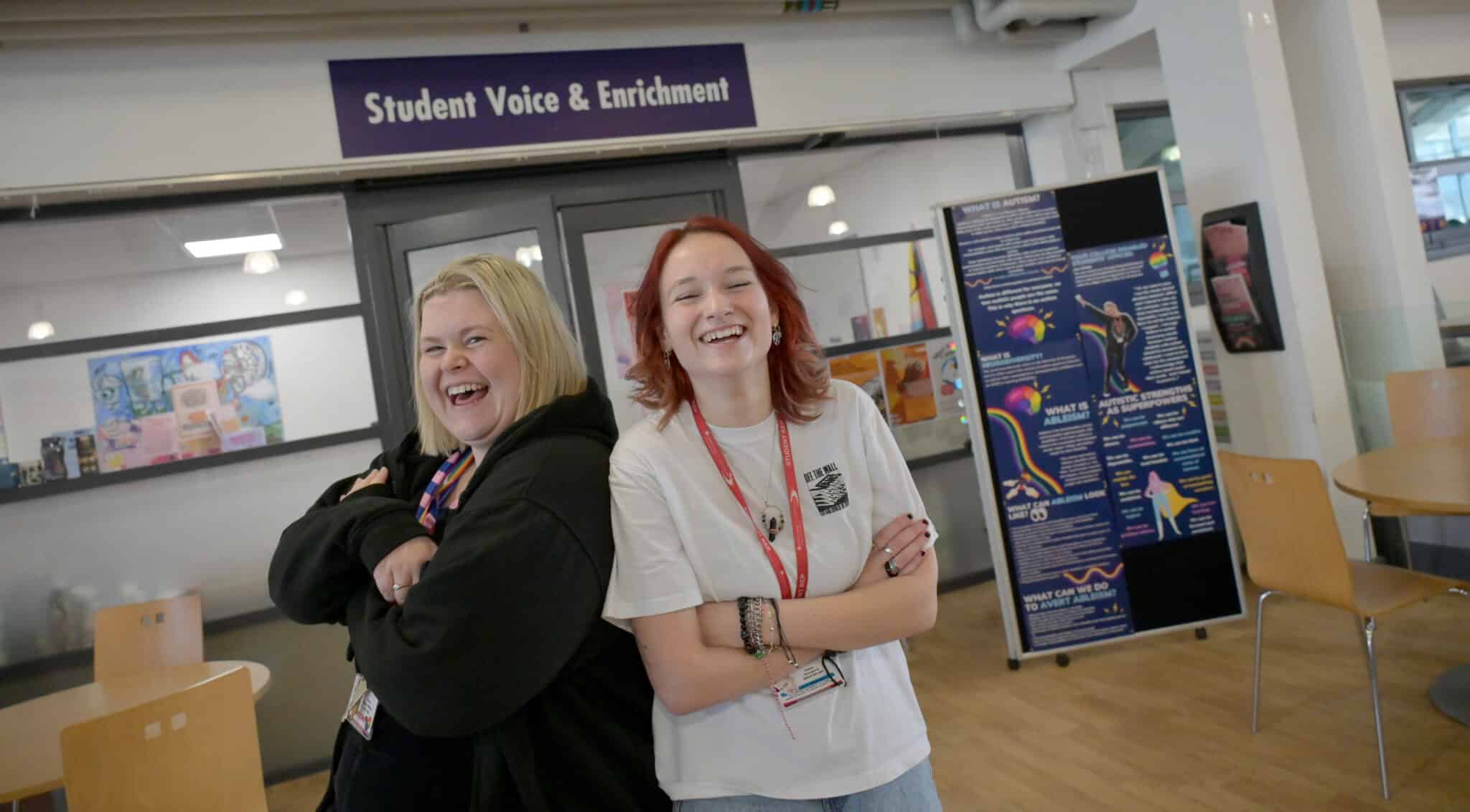 College renews prestigious Rainbow Flag Award | Solihull College ...