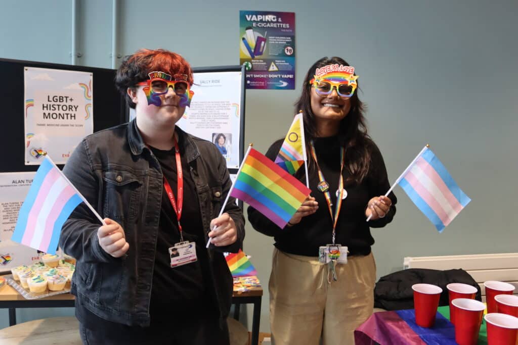 College renews prestigious Rainbow Flag Award | Solihull College ...