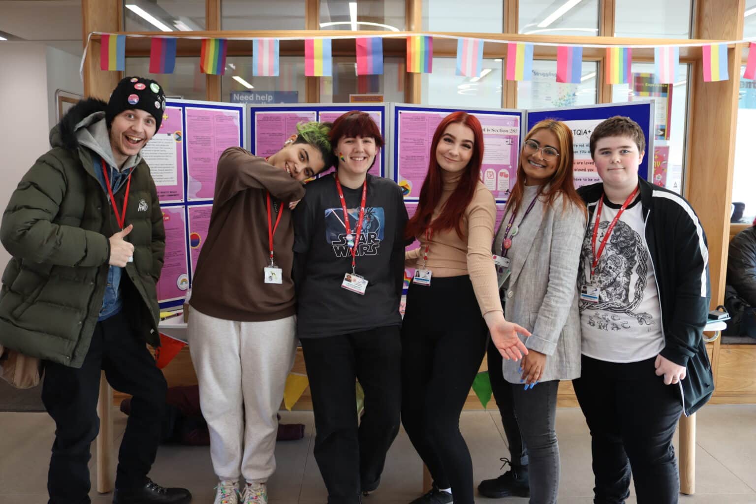 College renews prestigious Rainbow Flag Award | Solihull College ...