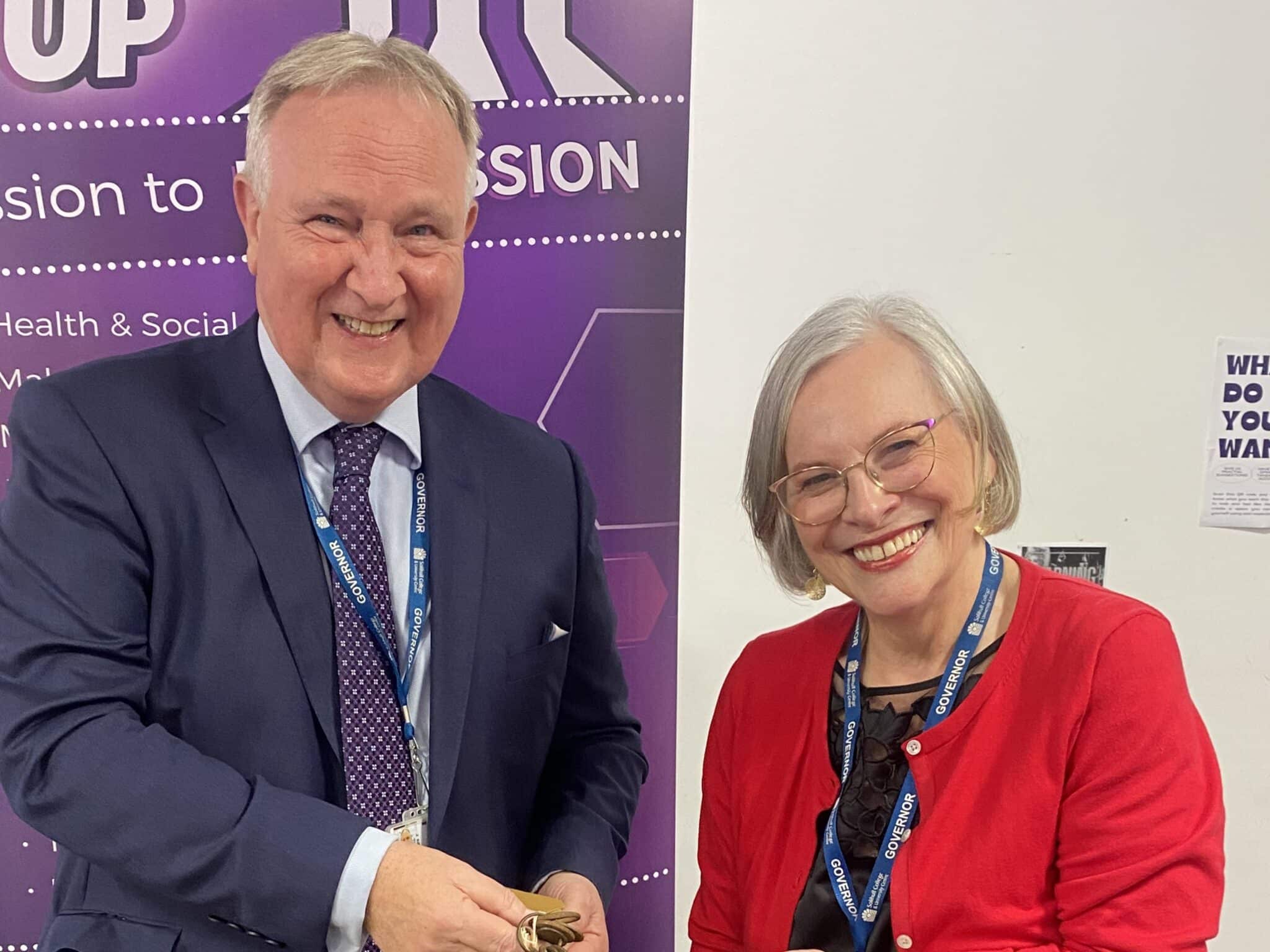 College appoints Paul Assinder as Chair of Governors | Solihull College ...