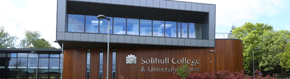University Courses at Solihull College | Higher Education & Degree Programs