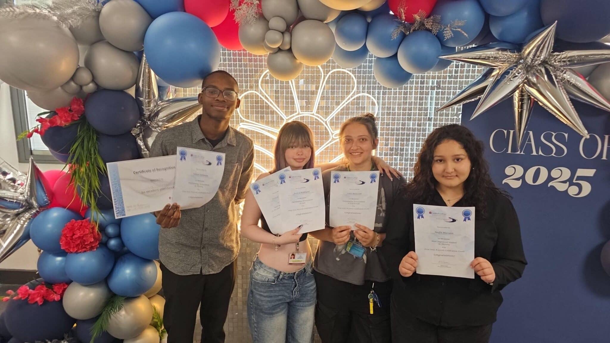 A-Level students reflect on a transformational year | Solihull College ...